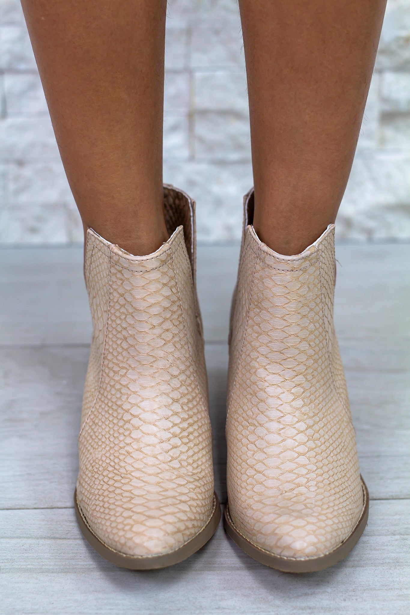 Tarim Blush Booties | Cute Booties – Saved by the Dress
