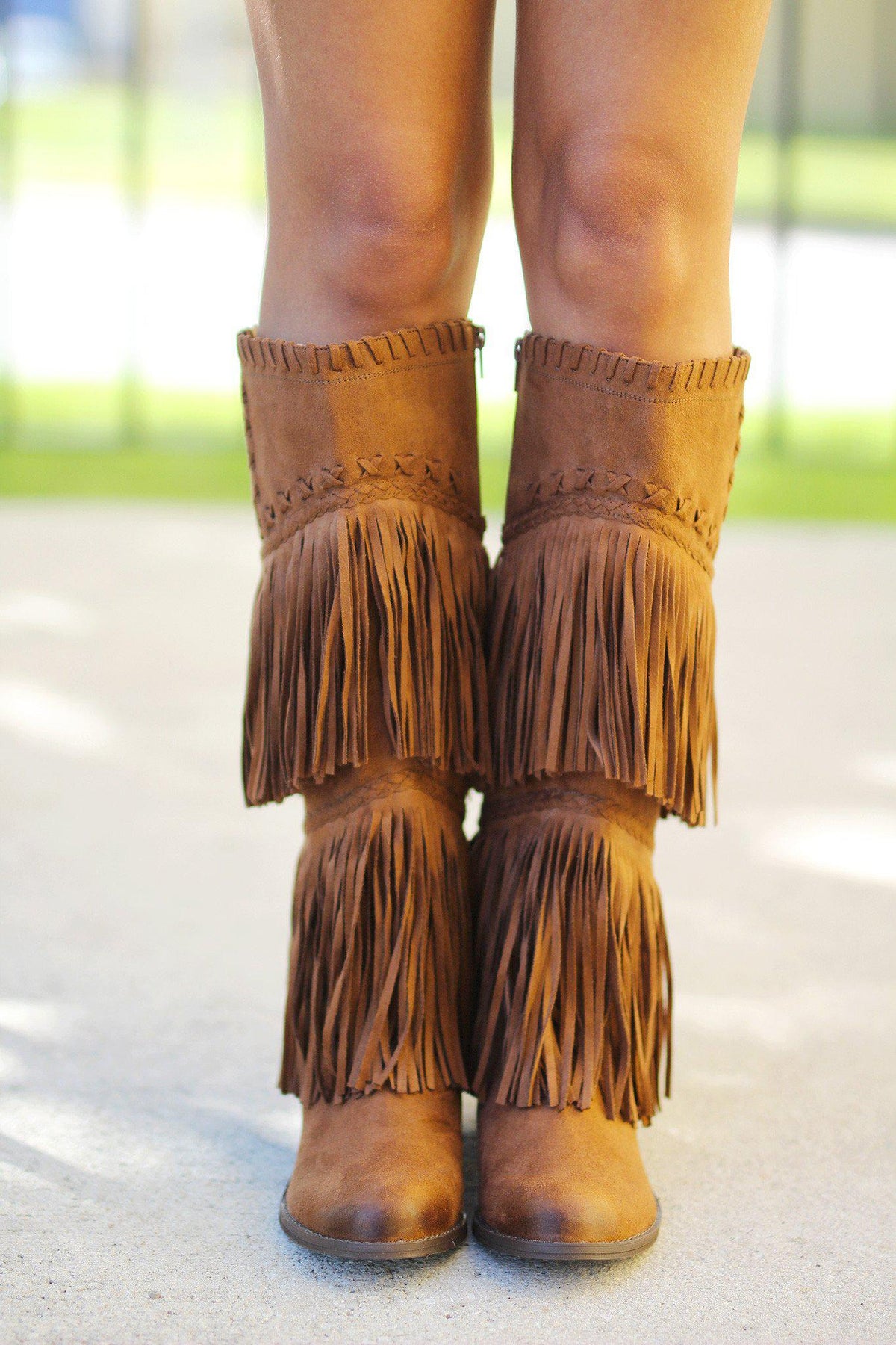 G-Funk Tan Boots | Fashion Boots | Tan Boots | Online Fashion Boutiques ...
