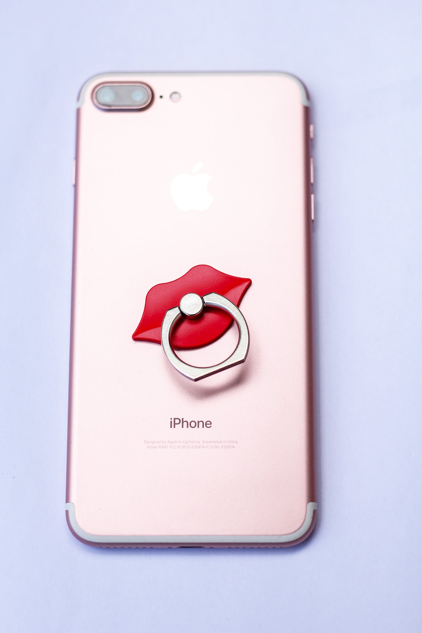 Red Lips Pop Socket | Online Boutique – Saved by the Dress