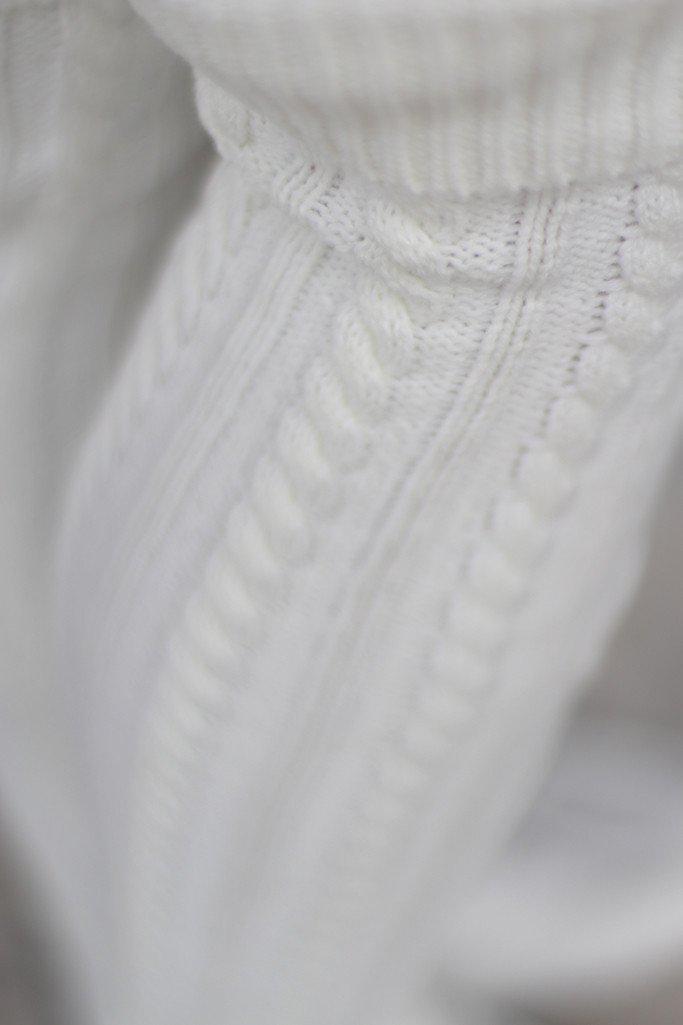 Cream Thigh High Boot Socks | Cream leg warmers – Saved by the Dress