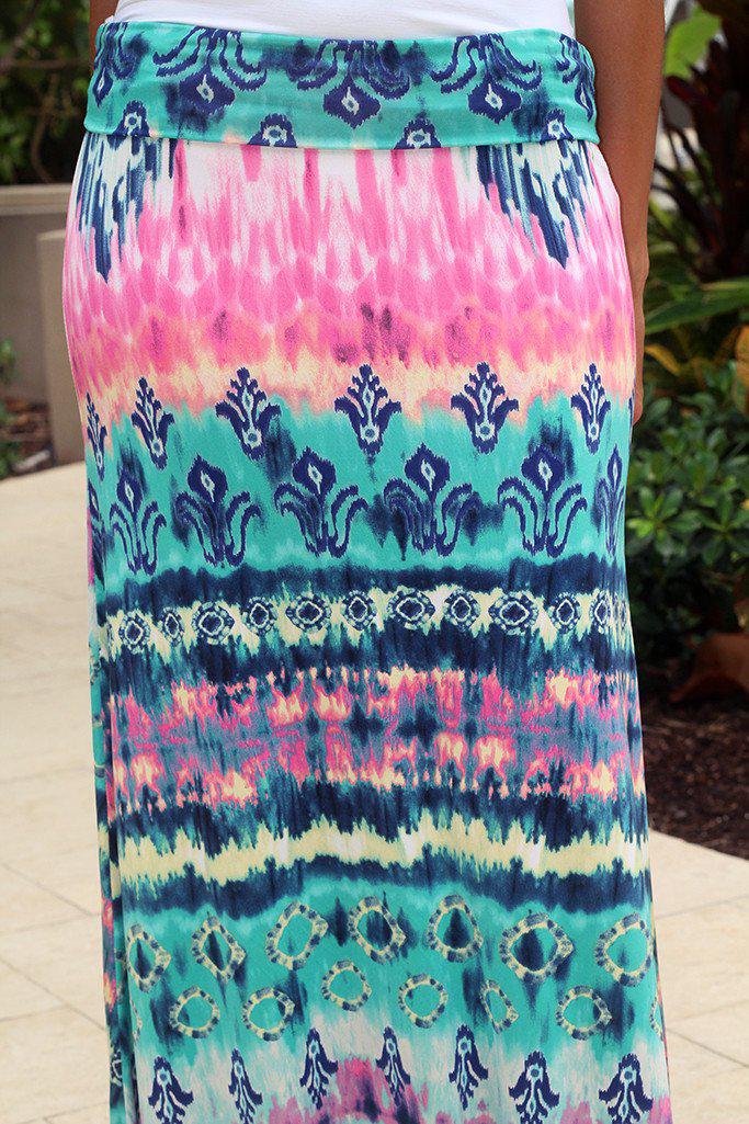 Multi Color Maxi Skirt – Saved by the Dress