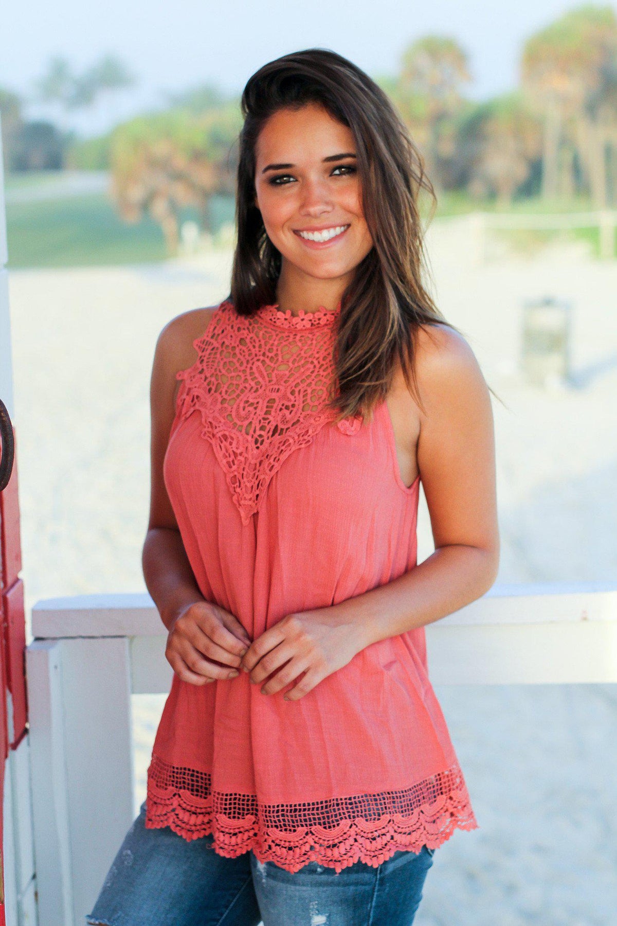 Marsala Crochet Top | Cute Tops – Saved by the Dress